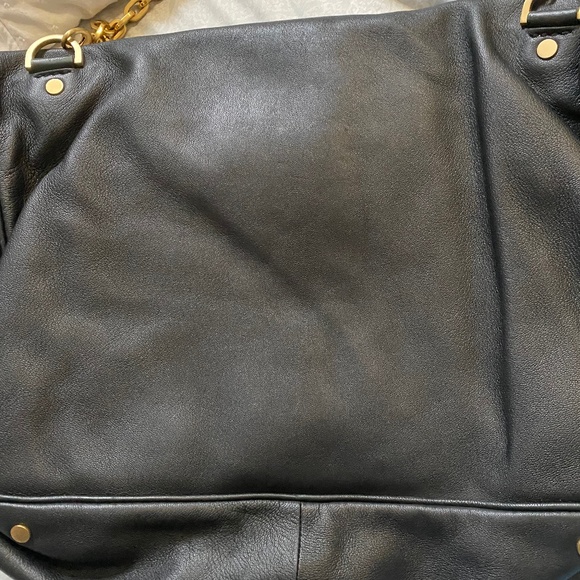 Bags | Jimmy Choo Tani Black Handbag | Poshmark